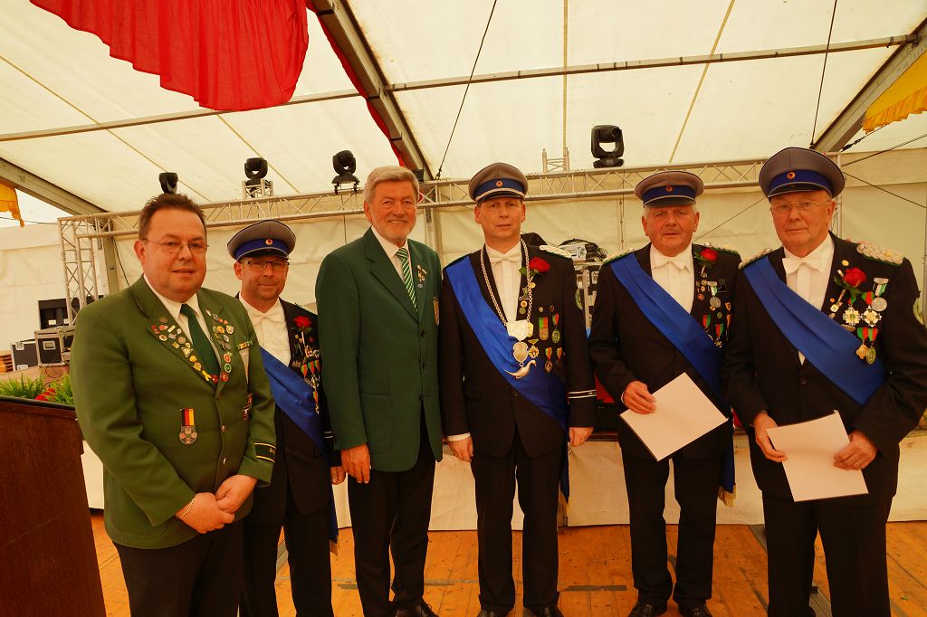 Festakt am 30.06.2017 – Ehrung verdienter Schützen