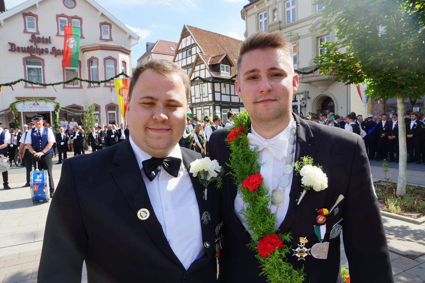 Wir haben einen neuen Schützenkönig!!!